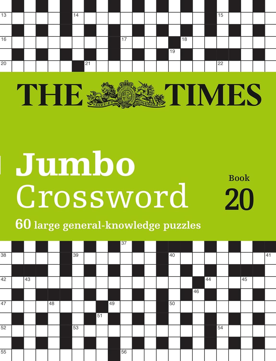 The Times 2 Jumbo Crossword Book 20: 60 large general-knowledge ...