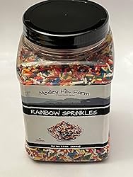 Amazon.com: Rainbow sprinkles by Medley Hills farm in Reusable ...