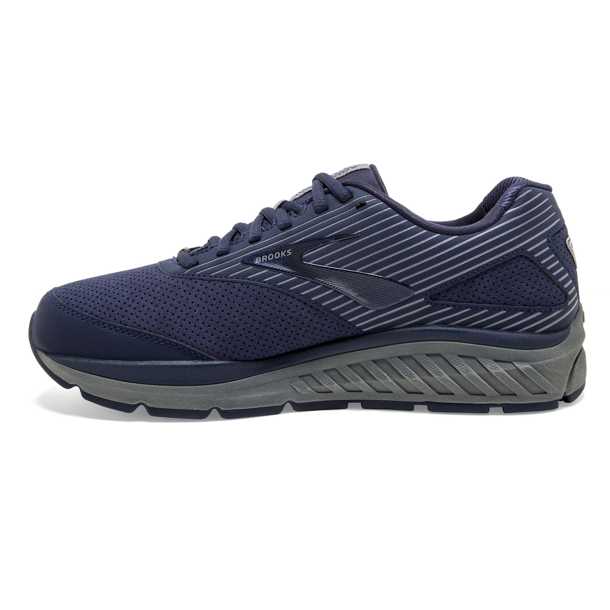 Snapklik.com : Brooks Mens Addiction Walker Suede Walking Shoe