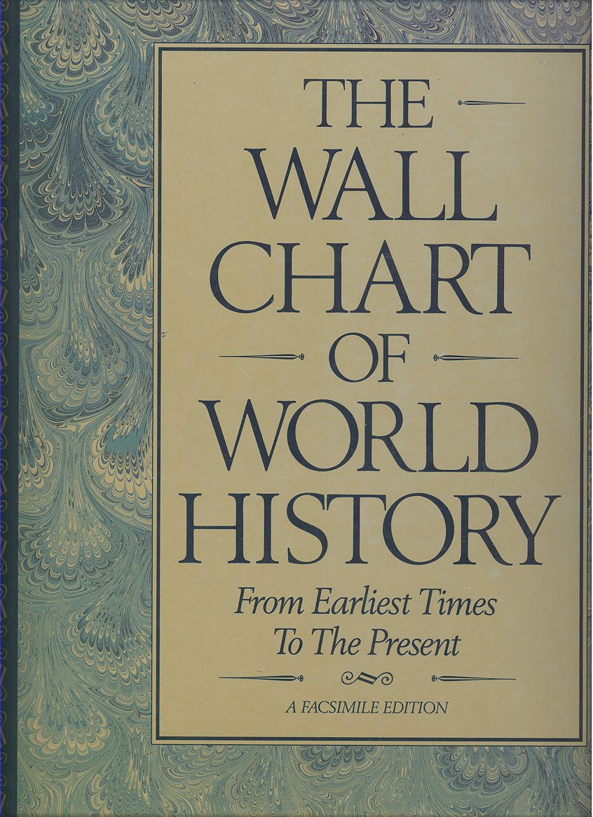 The Wall Chart of World History: From Earliest Times To The Present ...