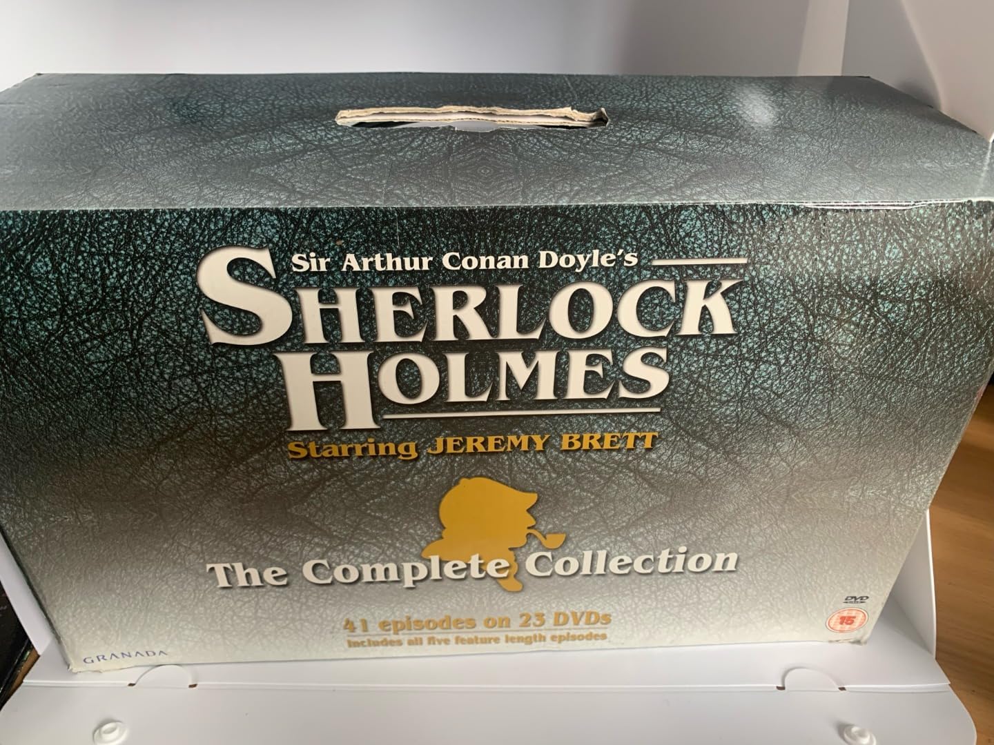 The Sherlock Holmes Collection (23 Disc Box Set) [DVD] [1988]: Amazon ...