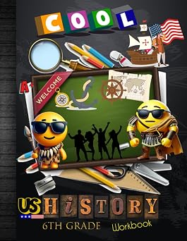 6th Grade US History Workbook: Grade 6 Lesson American Social Studies ...