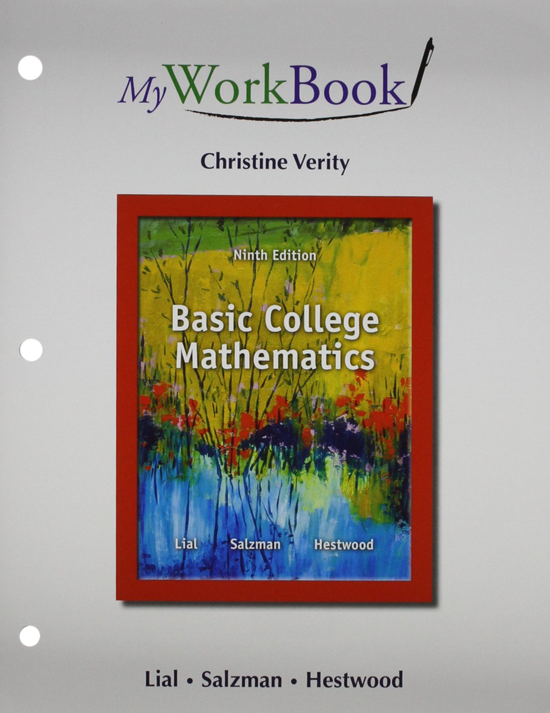 MyWorkBook for Basic College Mathematics Plus NEW MyLab Math with ...