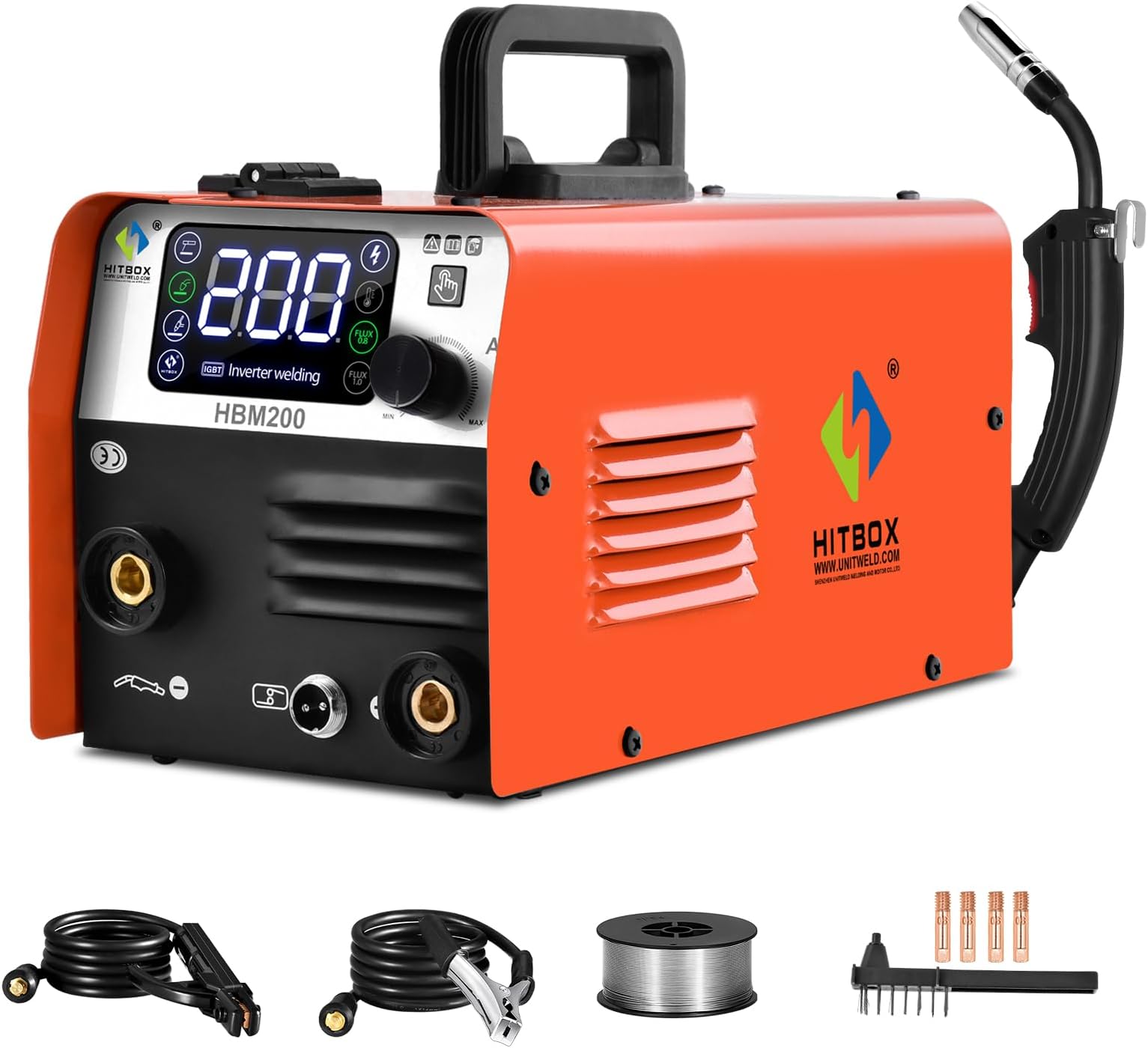 YESWELDER 135A Flux Core MIG Welder,110V Gasless Flux MIG/Lift TIG ...