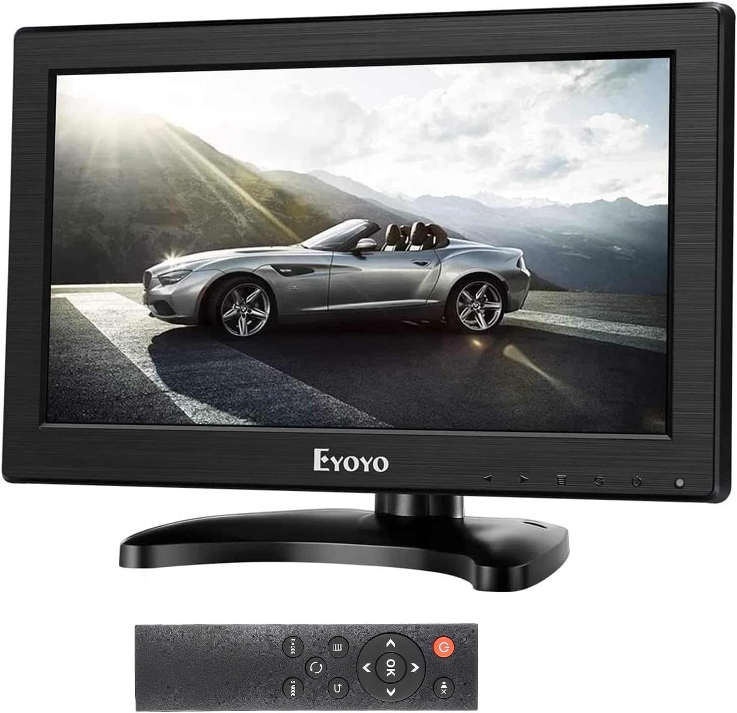Amazon.com: Eyoyo 12" Inch TFT LCD Monitor with AV HDMI BNC VGA Input ...