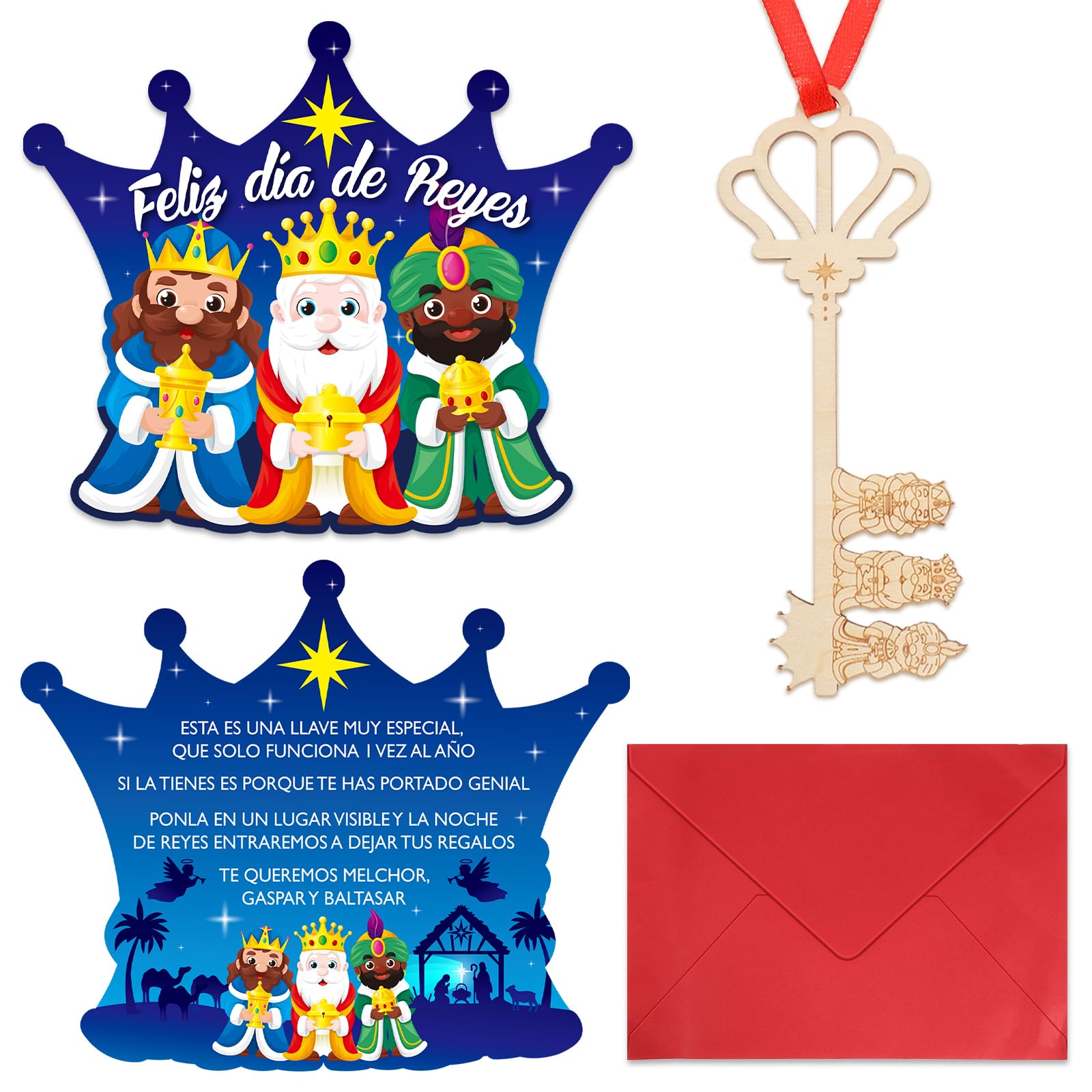 Postales De Reyes Magos Mi Carta A Los Reyes Magos | Gero & SAM