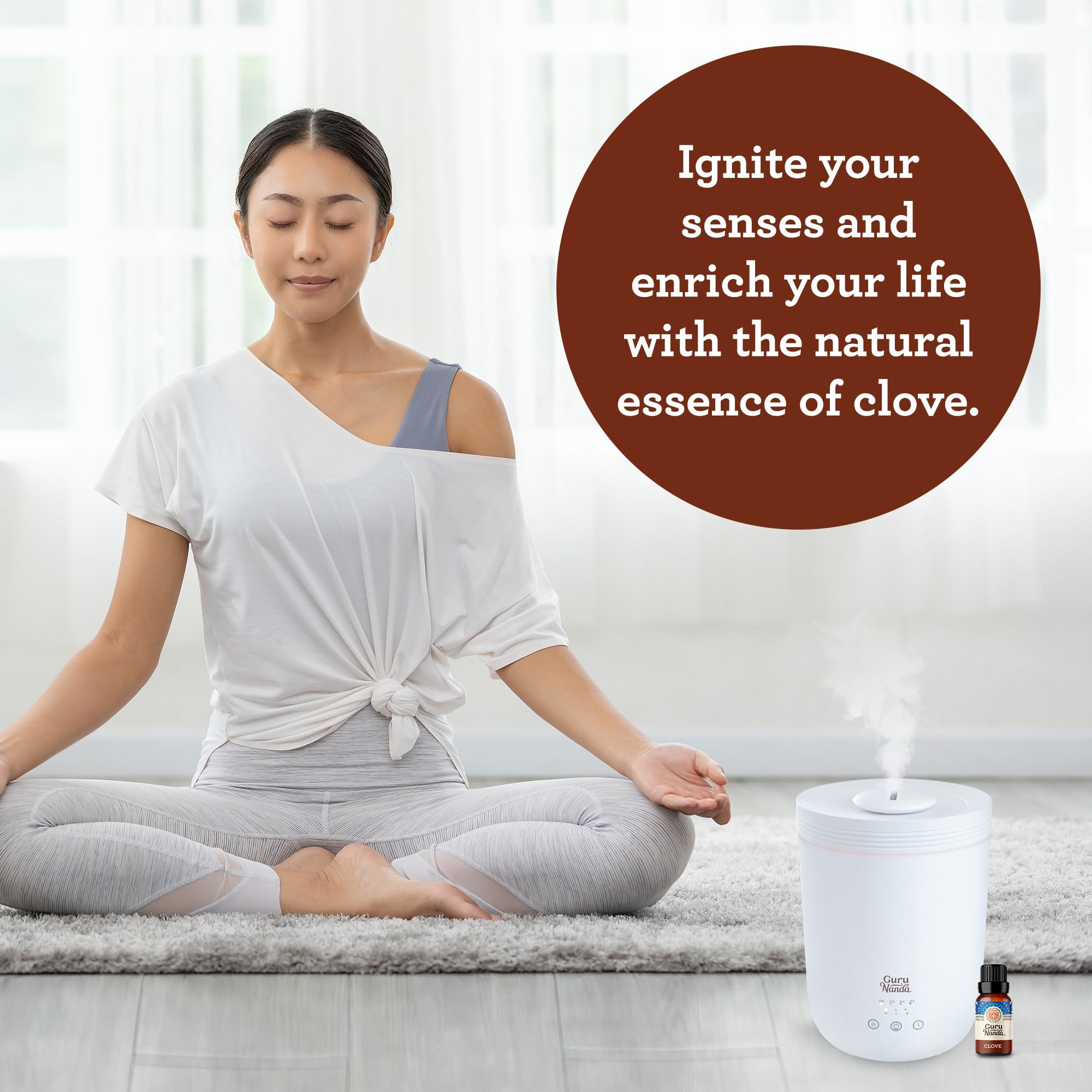 Snapklik.com : GuruNanda Clove Essential Oil