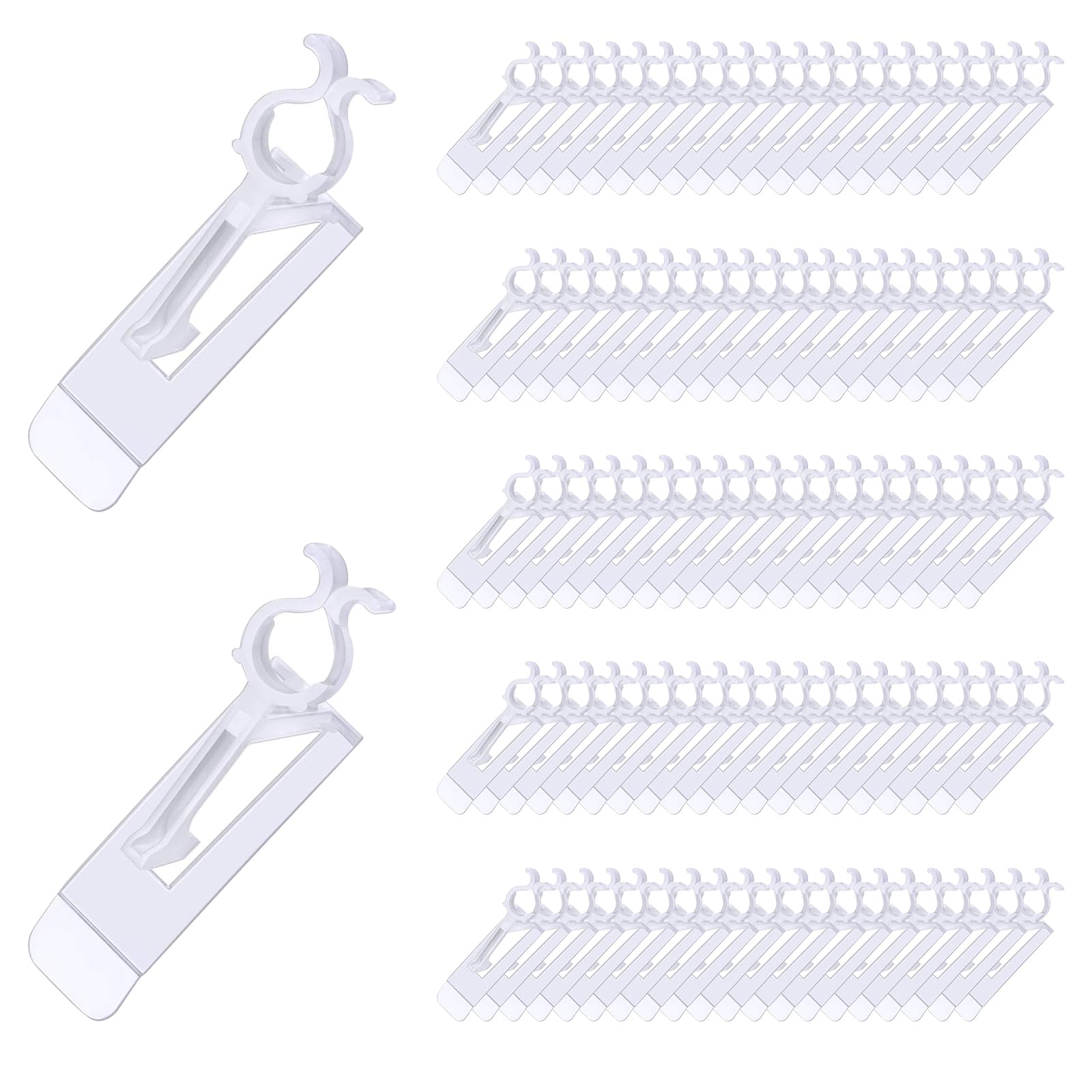 Amazon.com: Holiday Light Clips, Outdoor Christmas All Purpose Shingle ...