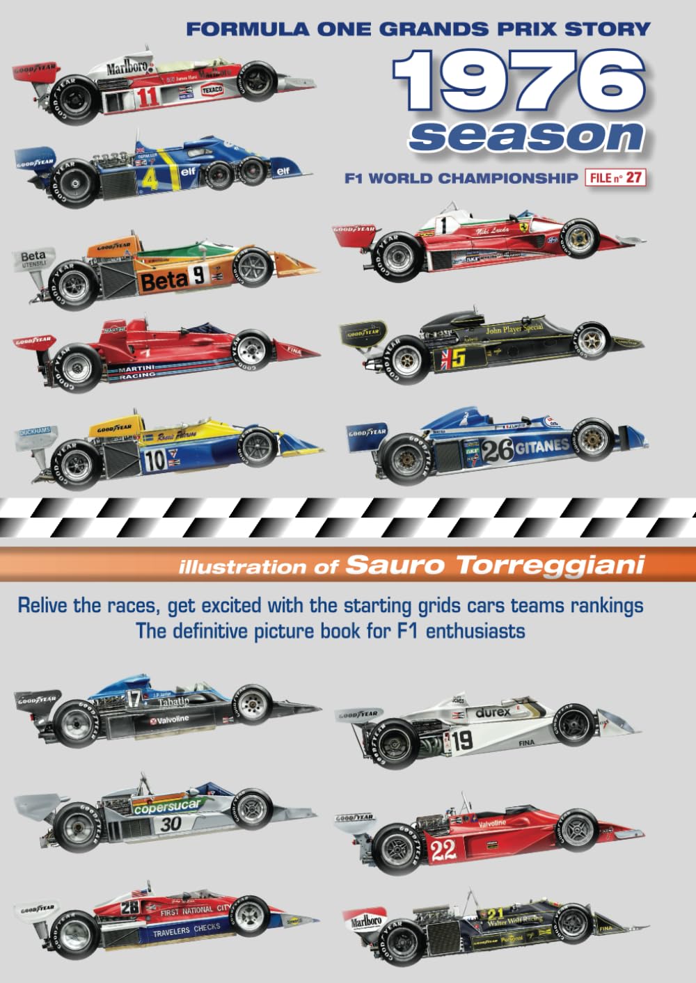 Amazon | Formula One Grands Prix Story 1976 Season F1 World ...