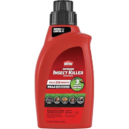 Amazon.com: Ortho Outdoor Insect Killer Concentrate Kills Listed Ants ...