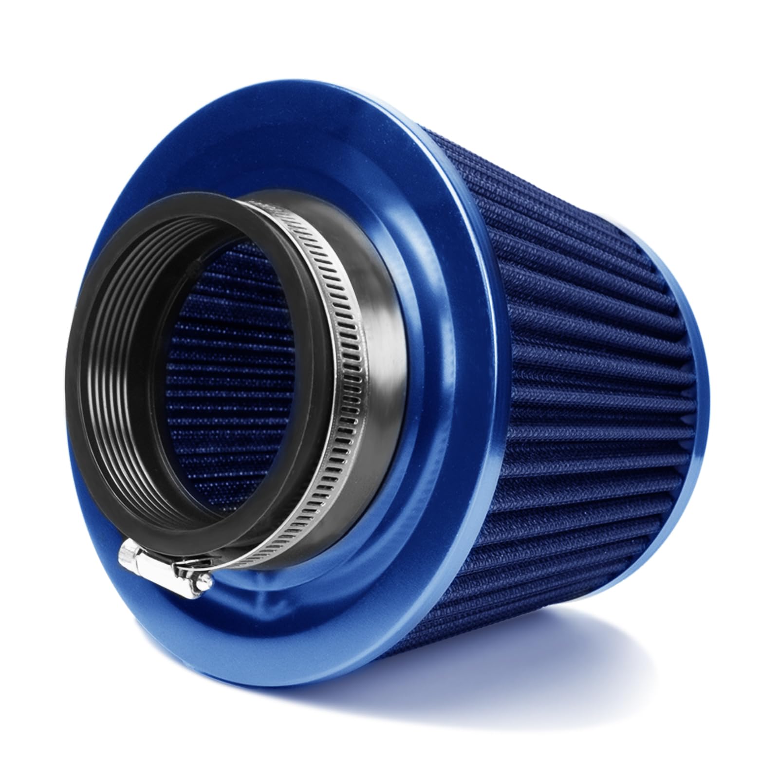 Amazon.com: Universal Clamp-On Air Intake Filter, High Performance ...