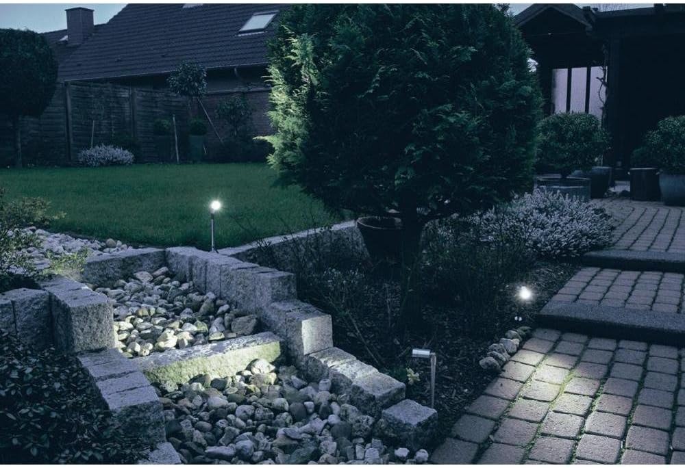 SLV LED Outdoor Spike Set : Amazon.co.uk: Lighting