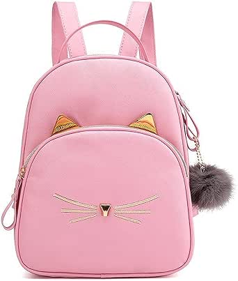 Amazon.com | PRLINJSK Mini Backpack for Girls Teens Women Small Cat ...