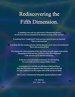 Rediscovering the Fifth dimension: Andersen, Jan Edvin: 9788743053996 ...