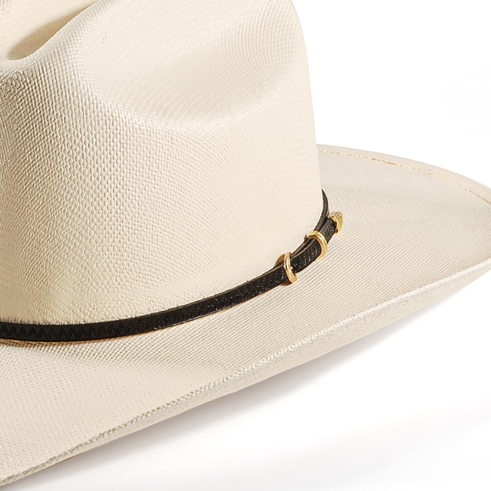 Snapklik.com : Western Cowboy Cowgirl Hat Pinch Front Wide Brim Oval ...
