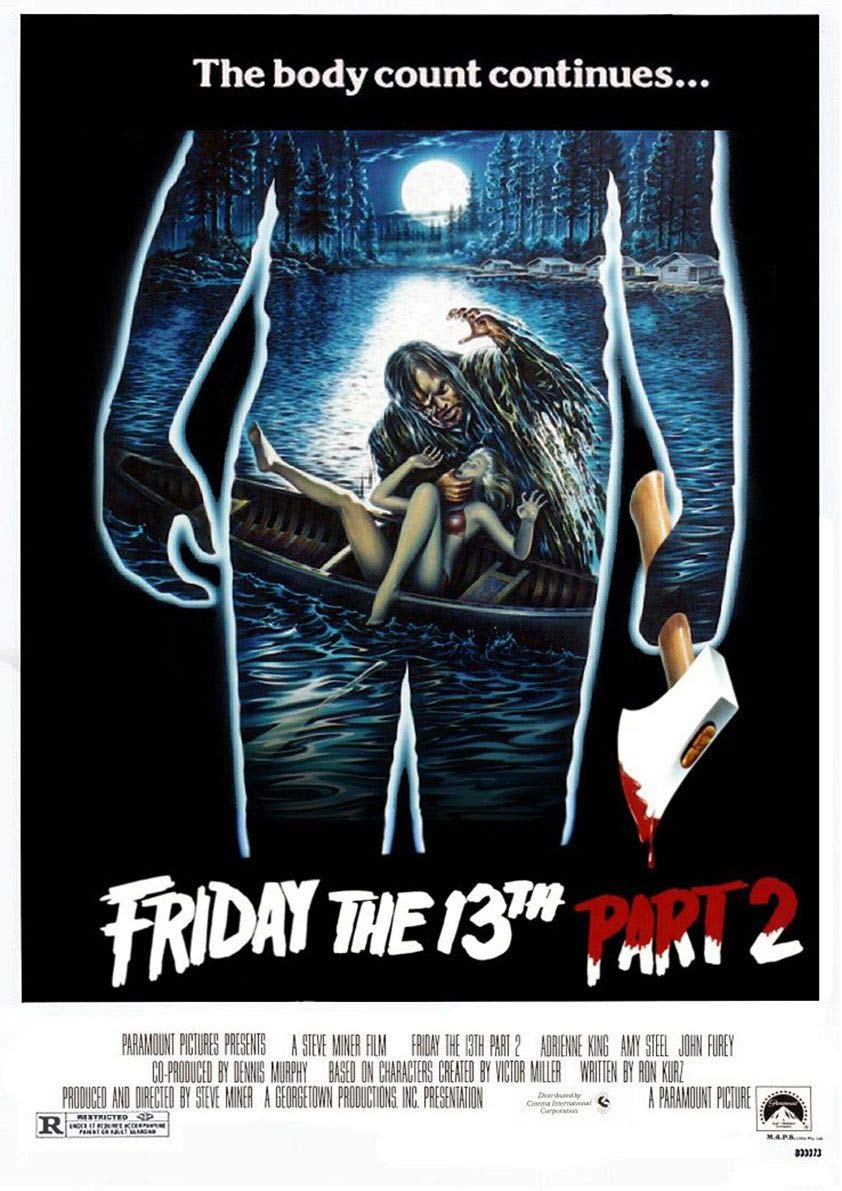 Friday The 13th Original Poster