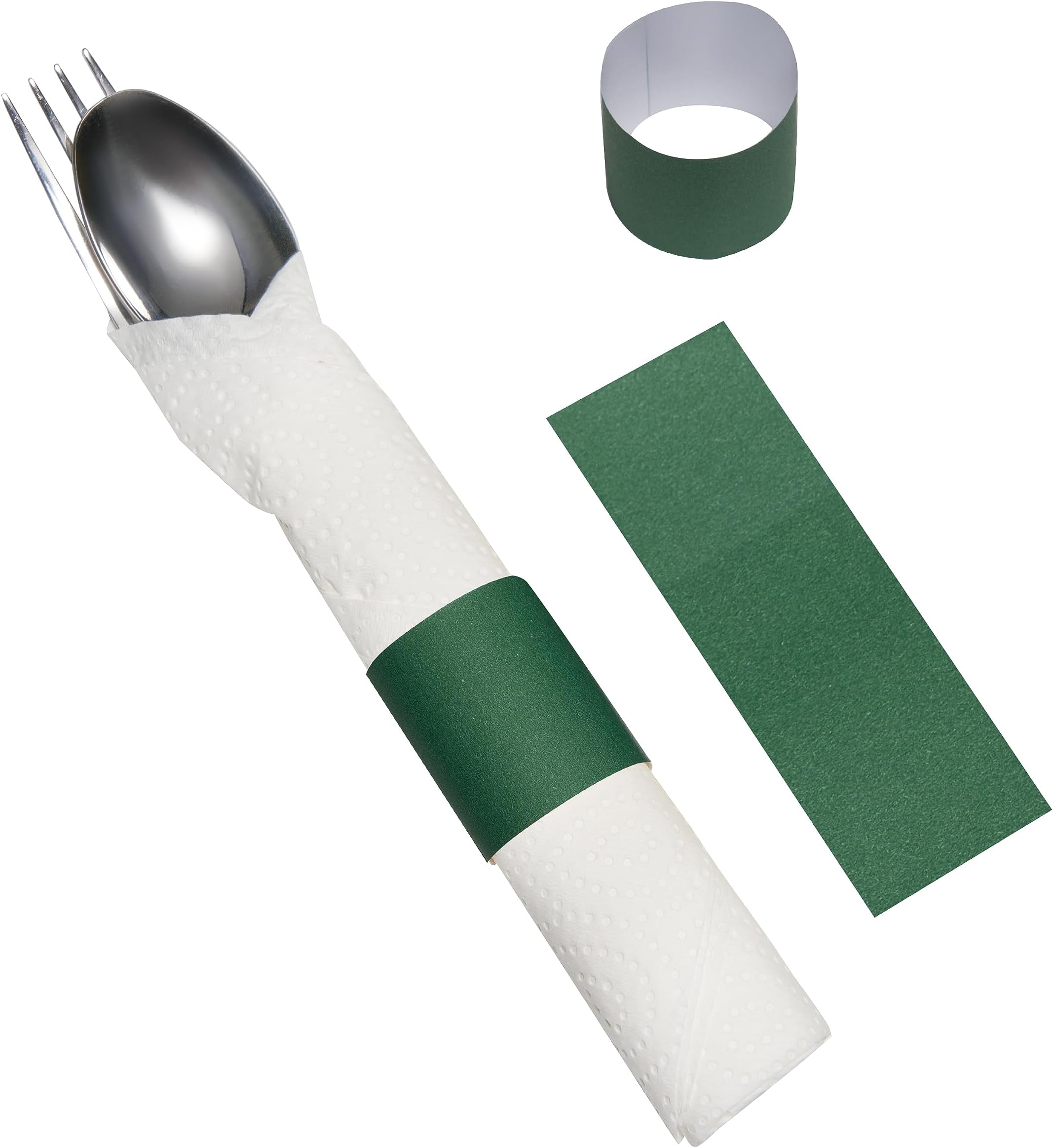 Amazon.com: Germiwipe Huntre Green Napkin Bands Self Adhesive,Printed ...