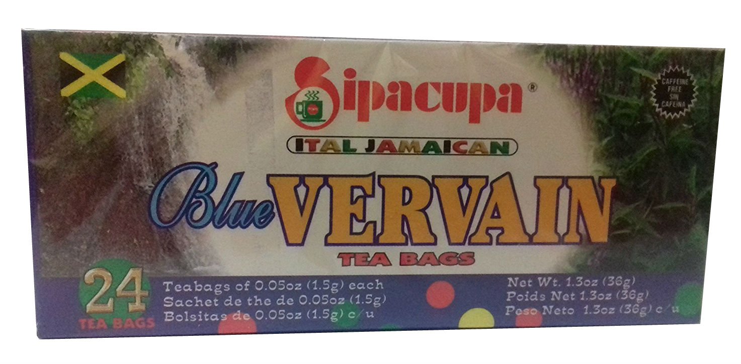 Amazon.com : Sipacupa Blue Vervain Tea Bags : Grocery & Gourmet Food