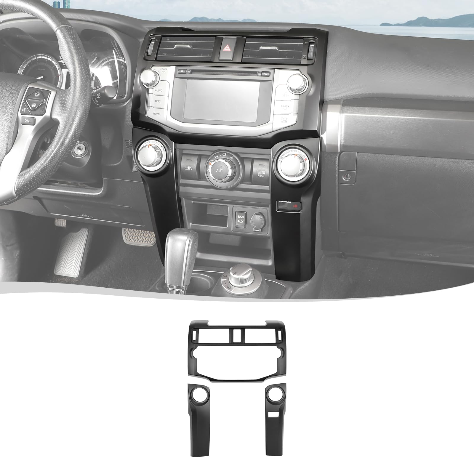 Snapklik.com : Voodonala For Toyota 4Runner Center Console Navigation Panel