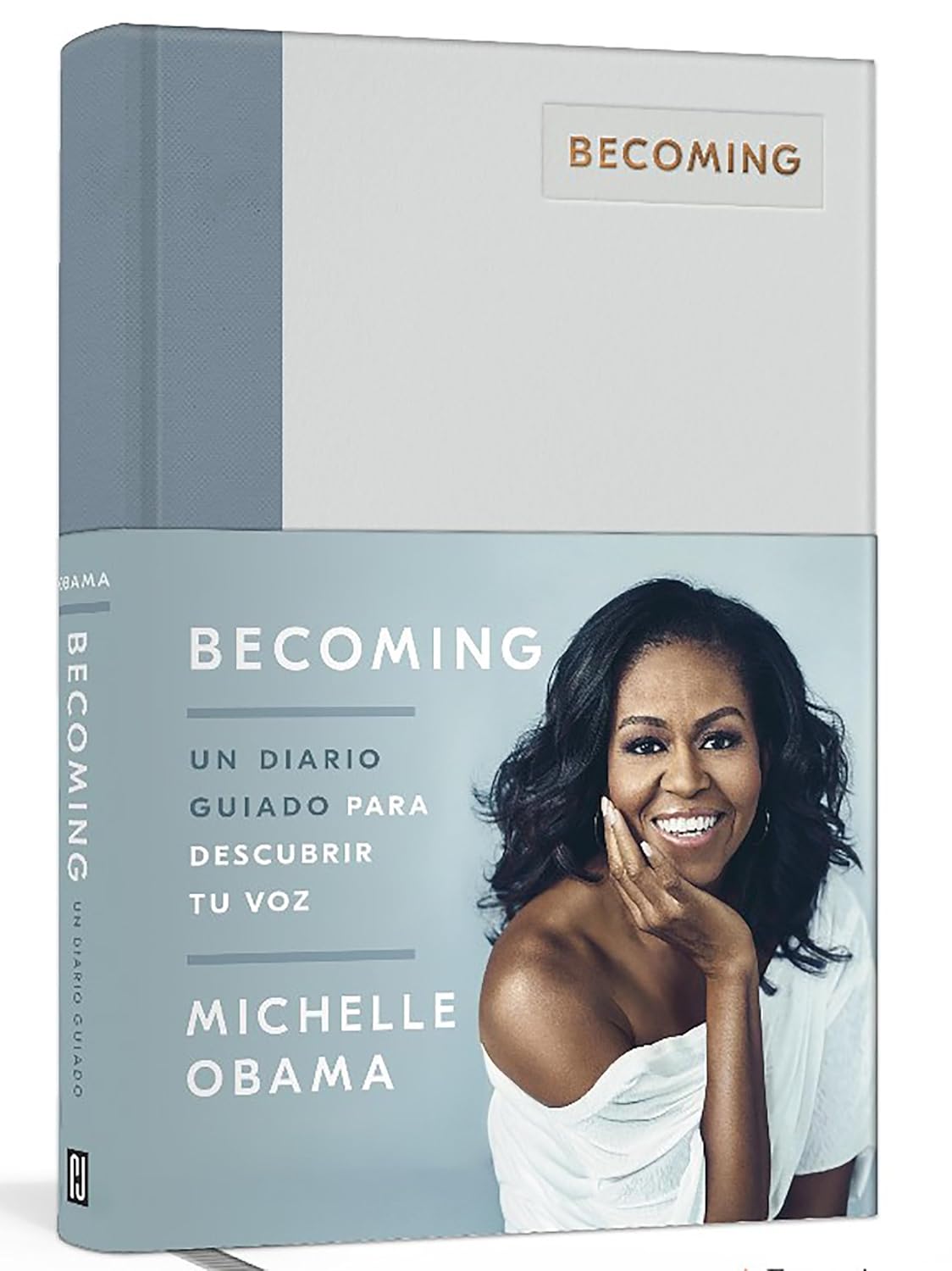Becoming. Un diario guiado / Becoming: A Guided Journal for Discovering ...