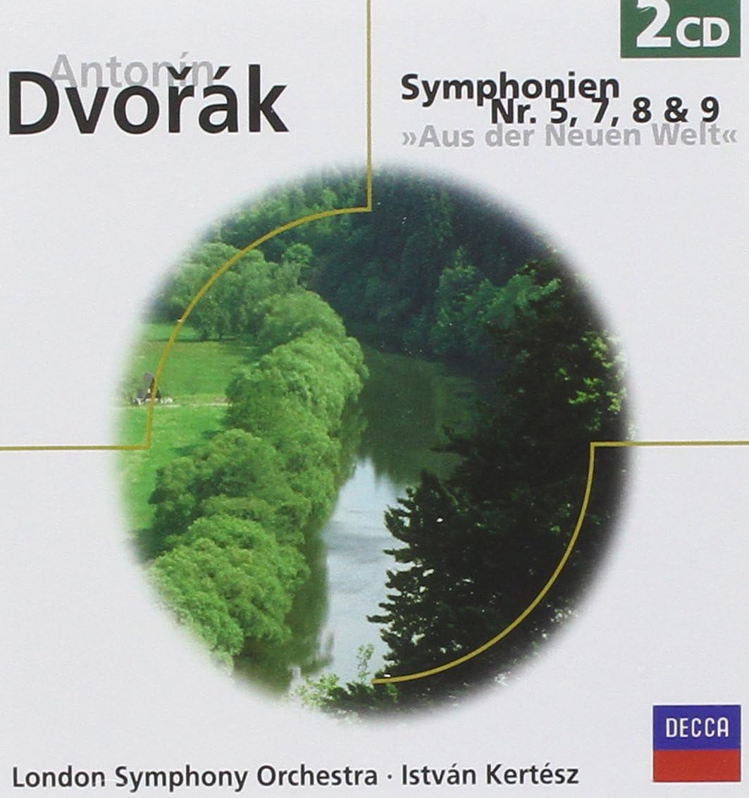 Dvorak: Symphonies Nos. 5, 7, 8 & 9: Amazon.com.br: CD e Vinil