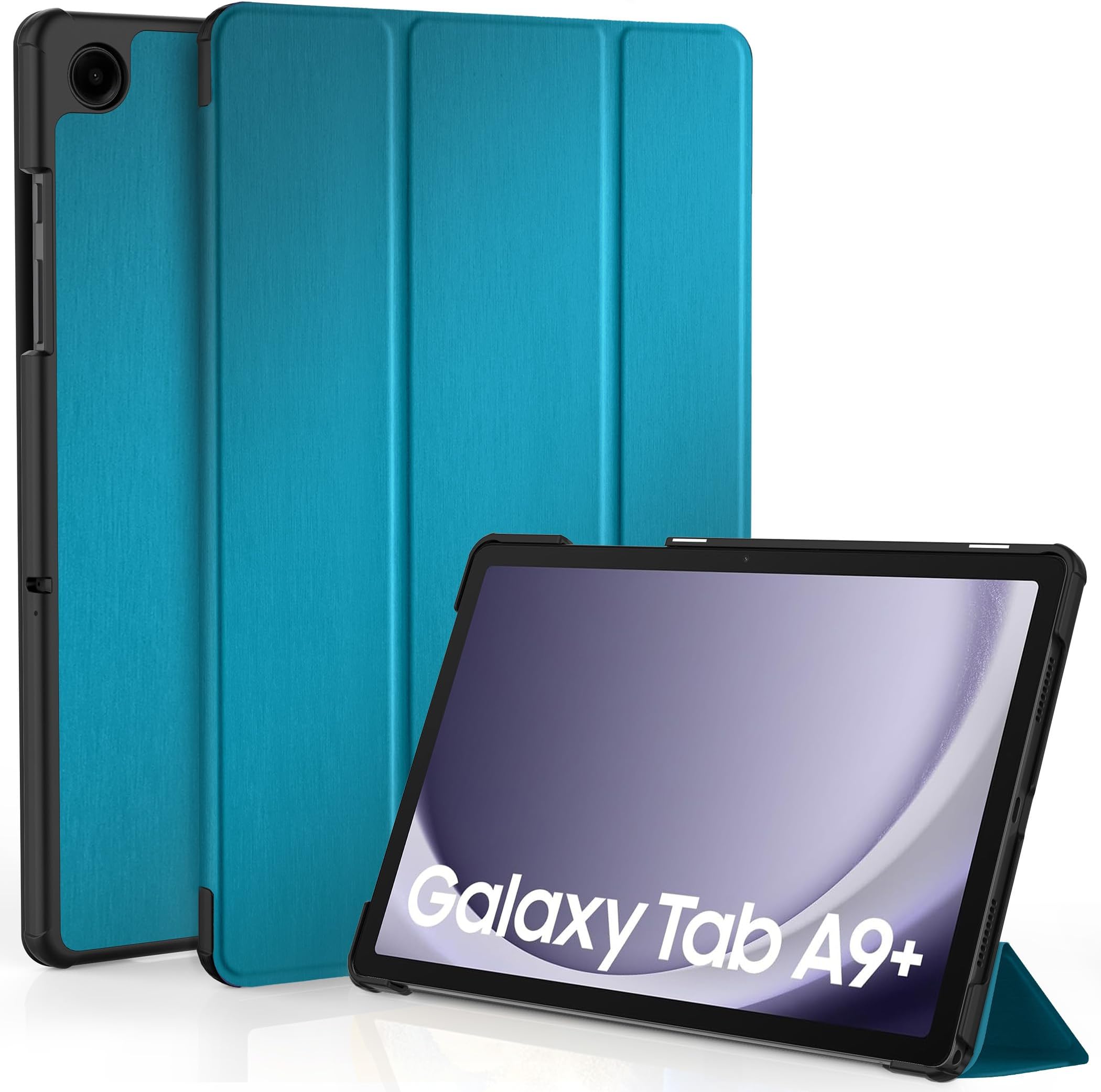 Fintie Hülle für Samsung Galaxy Tab A9 Plus 11 Zoll 2023, Ultradünn ...