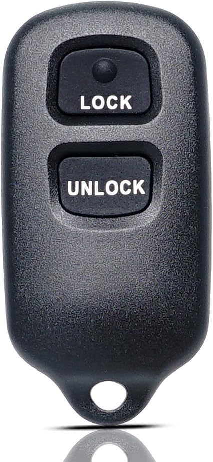 Amazon.com: MechanMagic Key Fob Replacement Fit for Toyota Corolla RAV4 ...