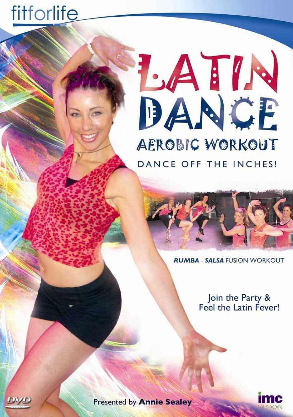 Latin Dance Aerobic Workout - Dance off the Inches - A Salsa / Rumba ...