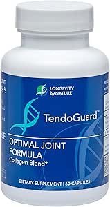Amazon.com: Longevity by Nature TendoGuard Joint Support Supplement ...
