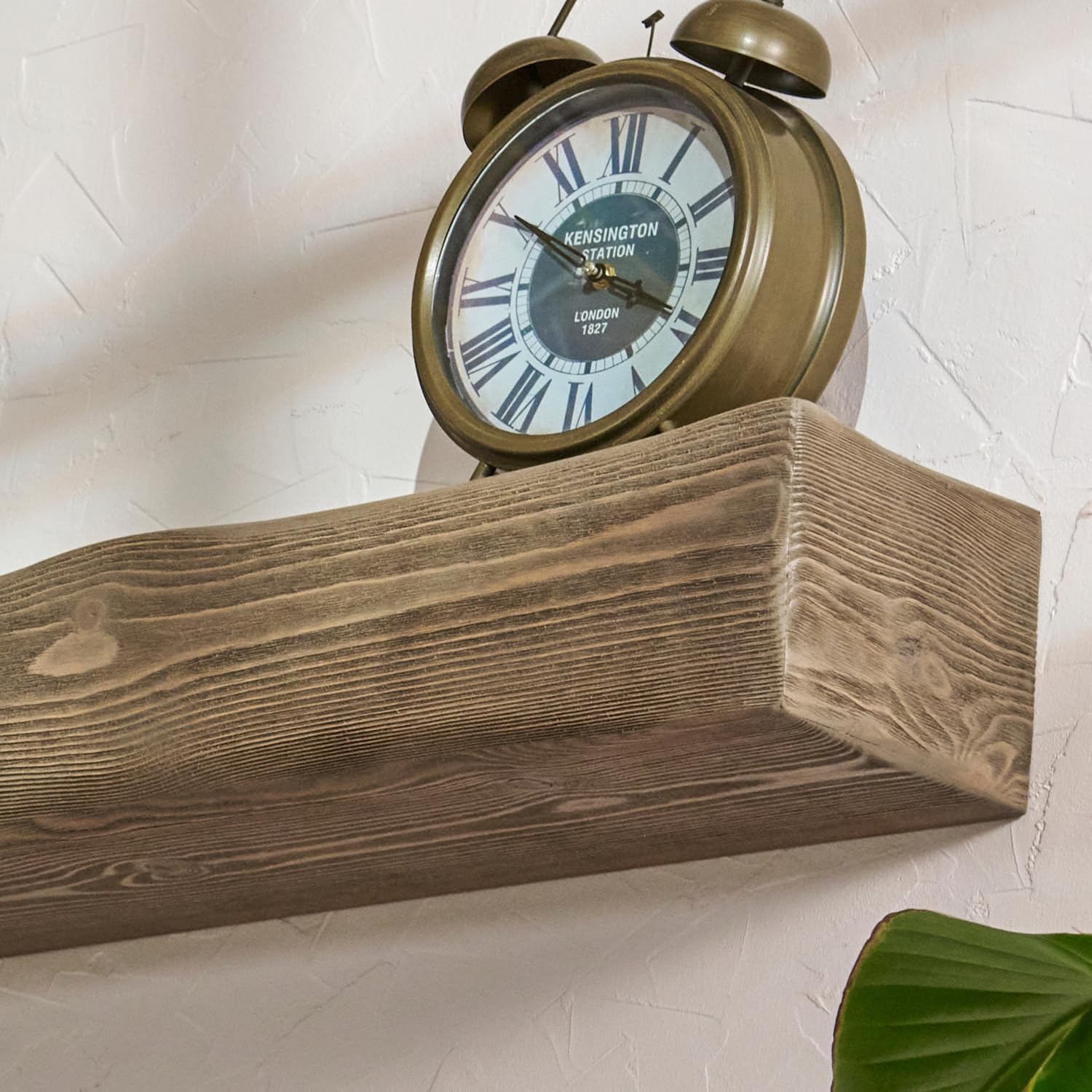 Amazon.com: Adorwood Handmade Fireplace Mantel Shelf 72", Rustic Wood ...