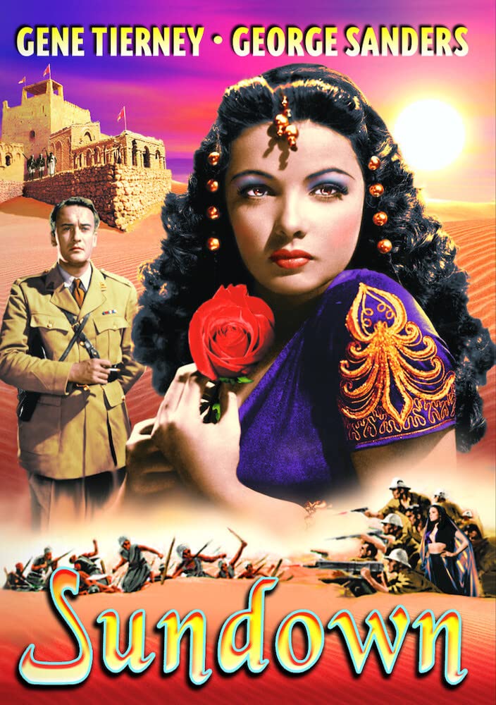 Amazon.com: Sundown : Henry Hathaway, Gene Tierney, Bruce Cabot, George ...