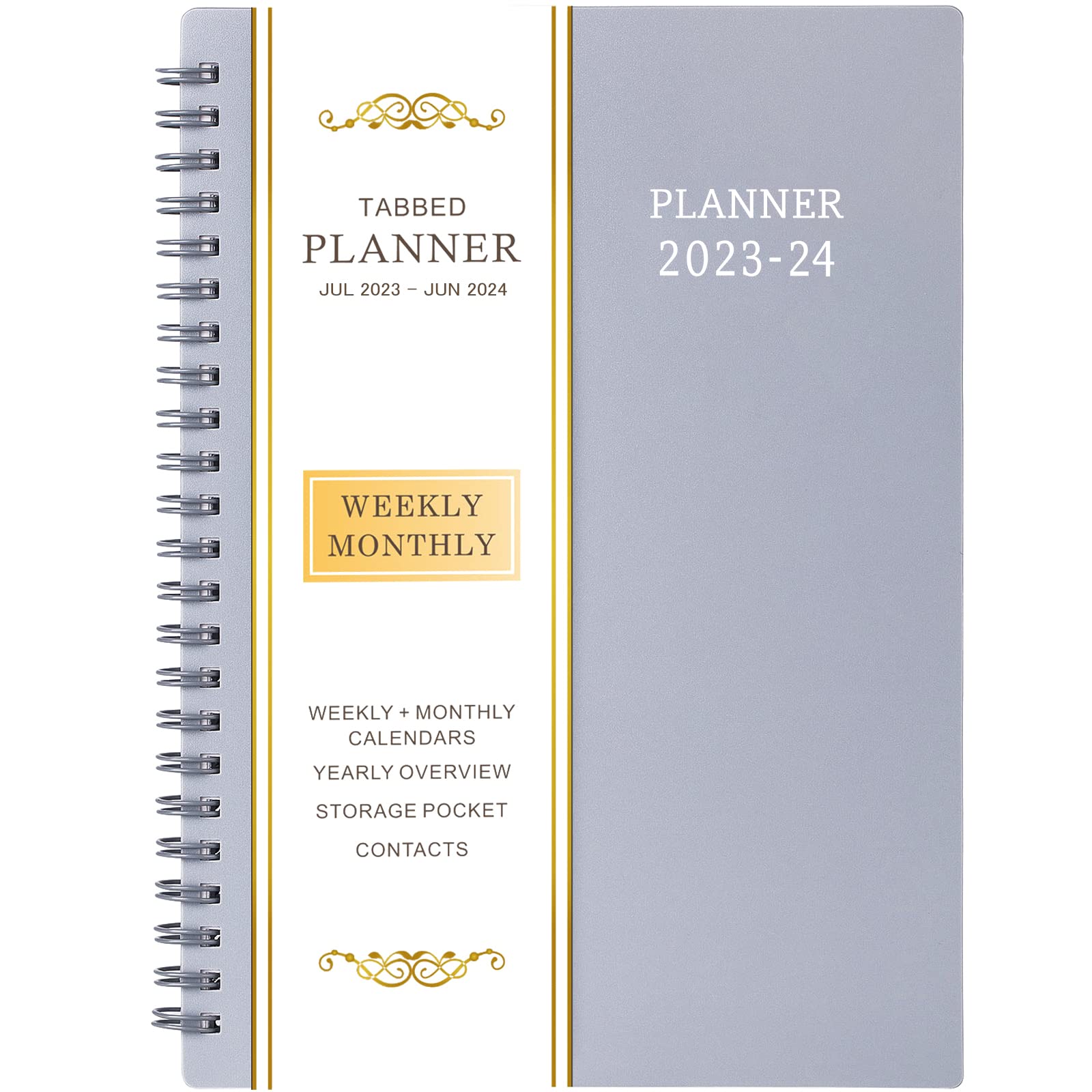 July 2023 - June 2024 - Academic Planner 2023-2024, Weekly & Monthly ...
