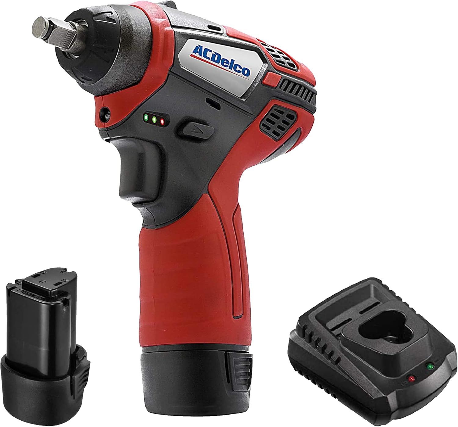 ACDelco ARI12104P G12 Series 3/8" Power Impact Wrench 10.8V Cordless Li ...