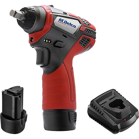 Sealey CP1204 12V SV12 Series 3/8"Sq Drive Cordless Impact Wrench 80Nm ...