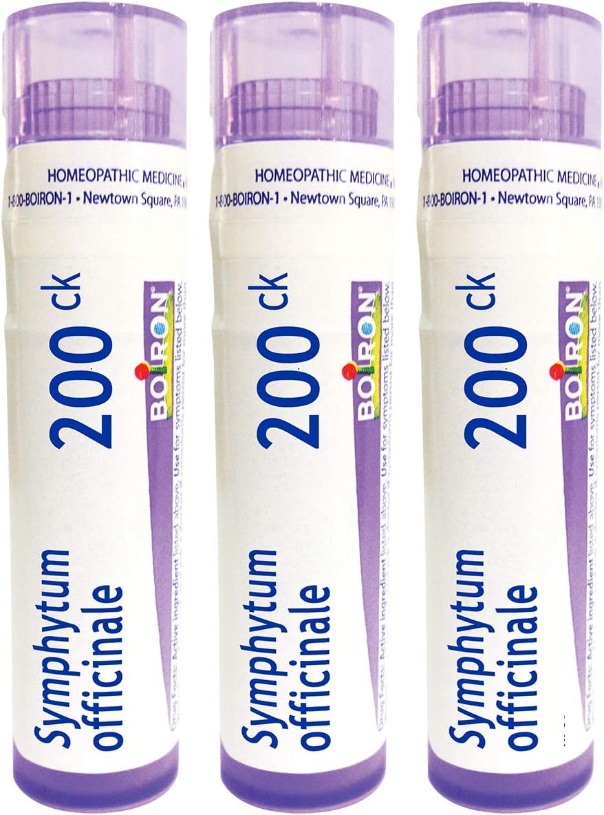 Amazon.com: Boiron Symphytum Officinale 200ck Homeopathic Medicine for ...