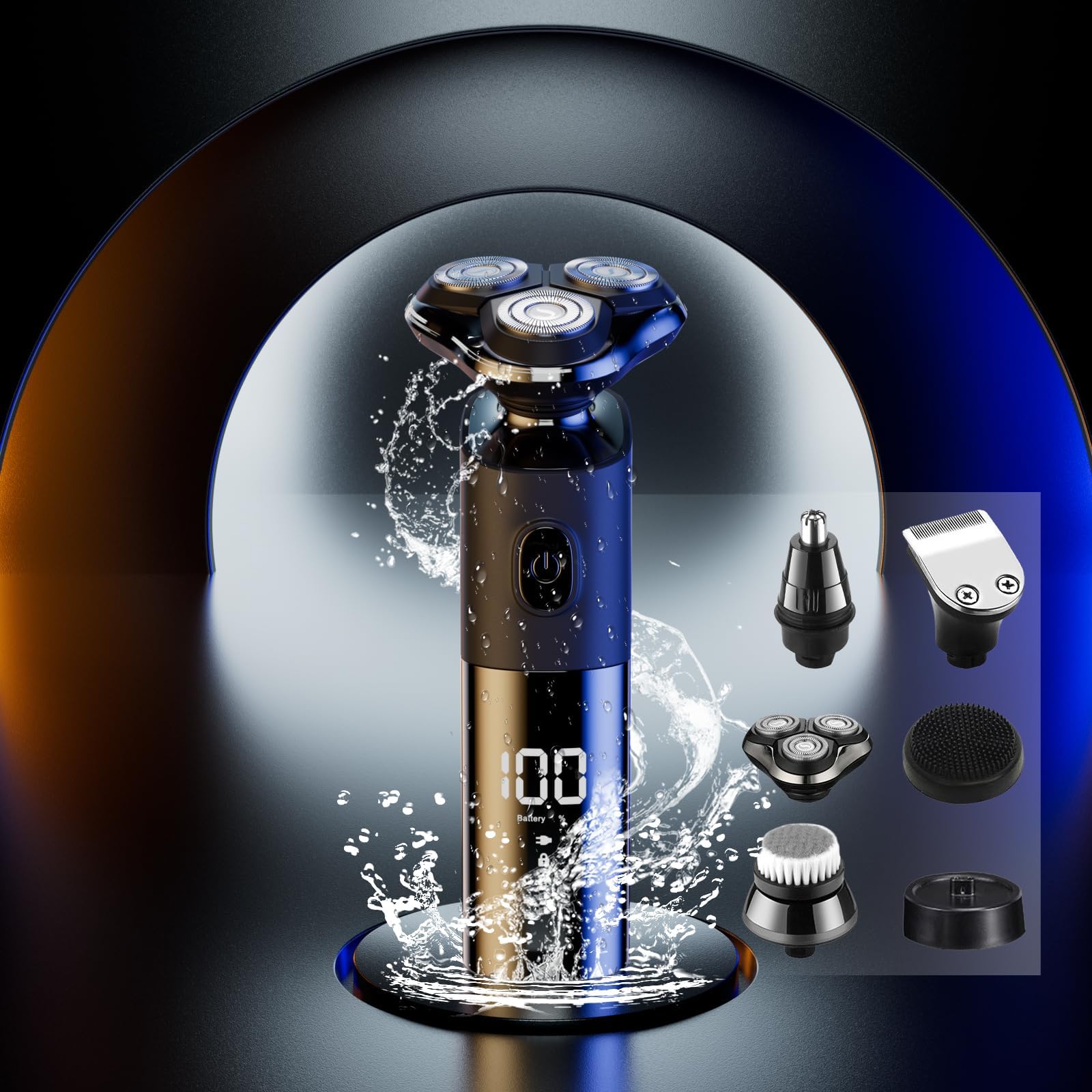 Amazon.com: Electric Razor for Men, Mini-Shave Portable Electric Shaver ...