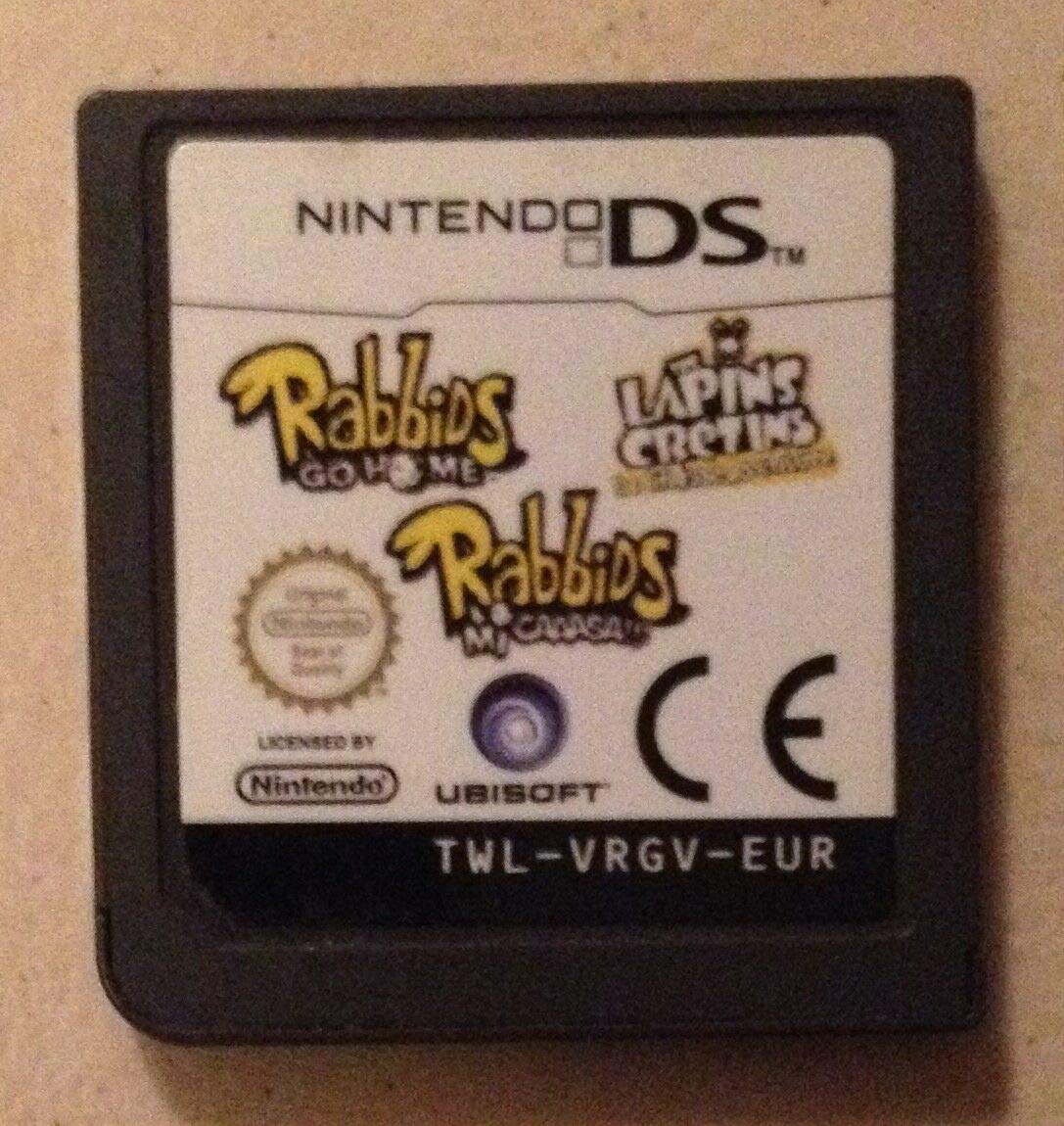 Amazon.com: Rabbids Go Home - Nintendo DS : Video Games