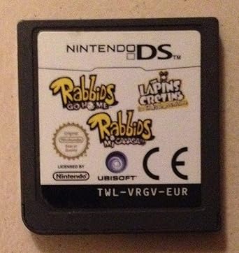 Amazon.com: Rabbids Go Home - Nintendo DS : Video Games