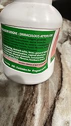 Amazon.com : Attote Original (Pack of 2) 100% Organic Natural Herbal ...