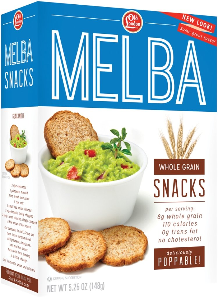 Amazon.com: Old London Melba Snacks, Whole Grain, 5.25 Ounce (Pack of 12)