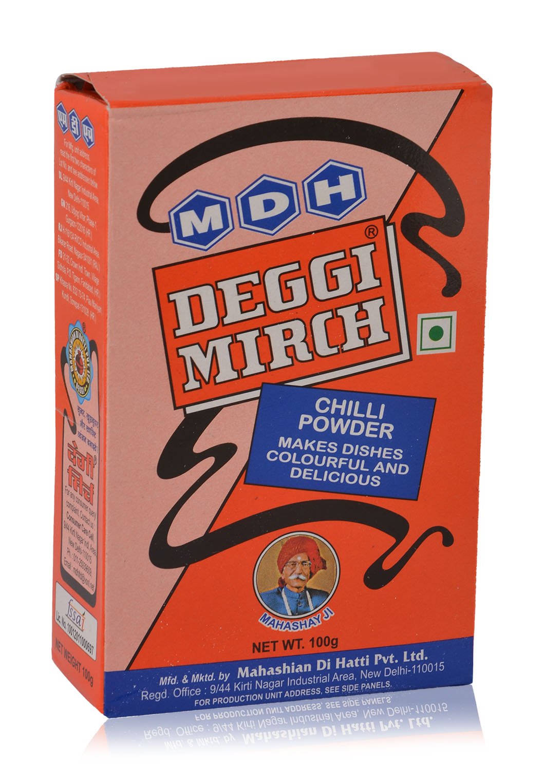 MDH Spice Powder - Chilli, 100 Gm Pack : Amazon.in: Grocery & Gourmet Foods