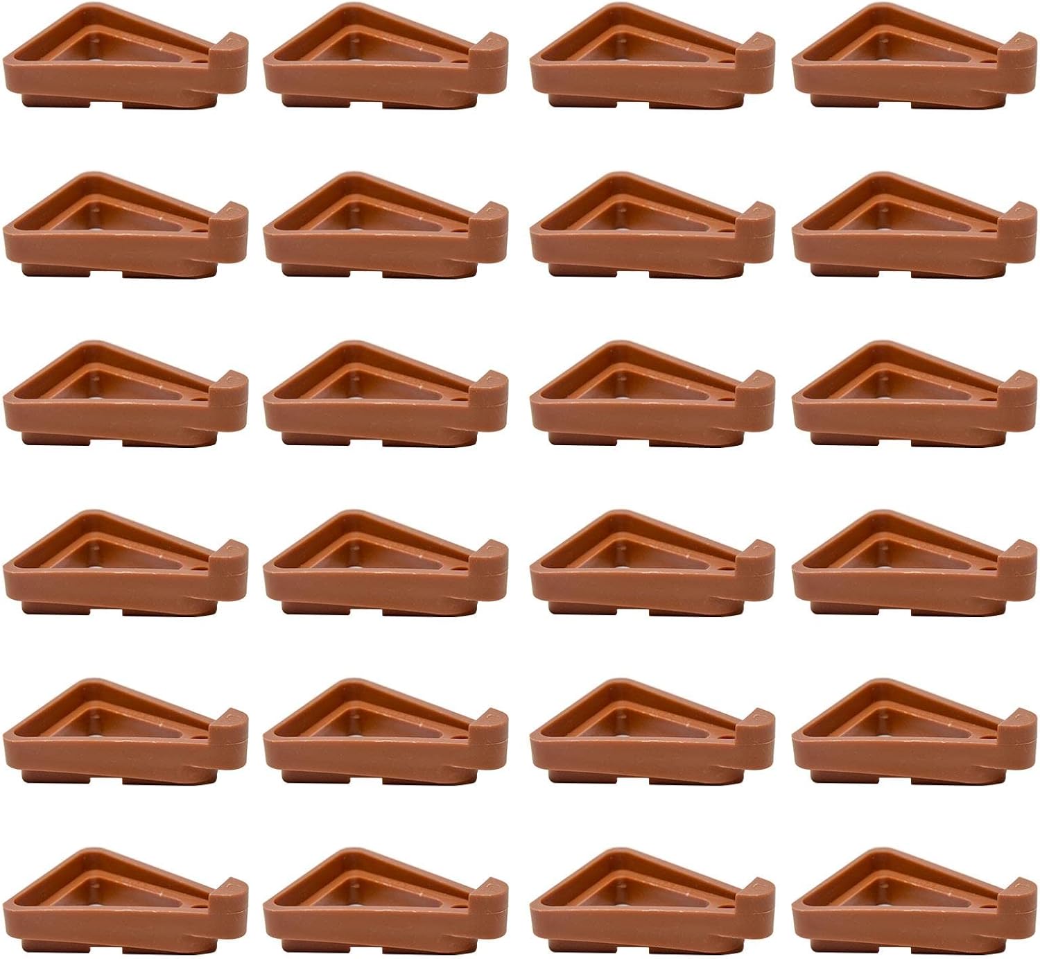 Amazon.com : 24pcs Plant Pot Feet, Invisible Flower Pot Risers, Pot ...