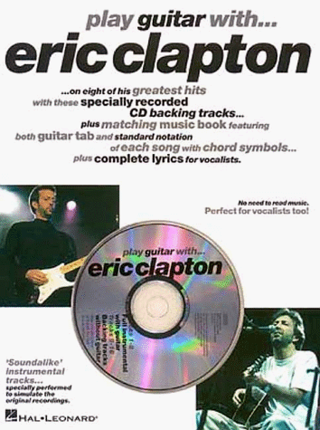 Clapton Eric Play Along With: Anonymous: 9780793588695: Amazon.com: Books