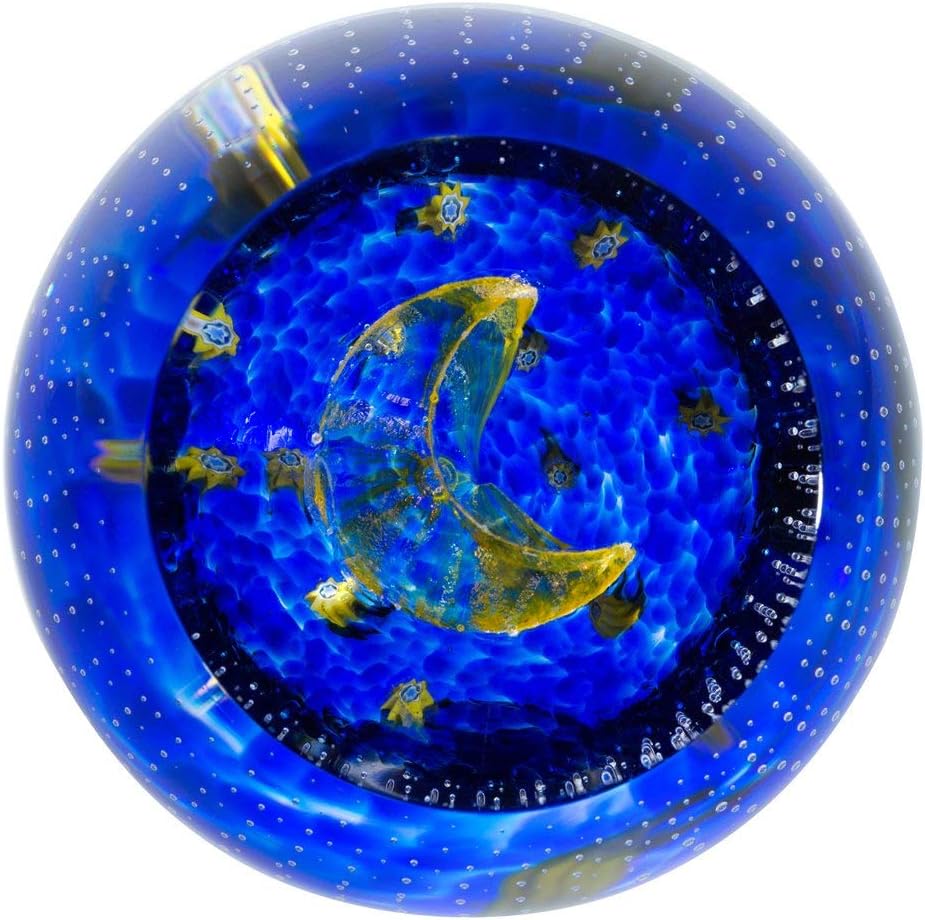 Caithness Glass Sentiments To The Moon And Back Paperweight | Single ...