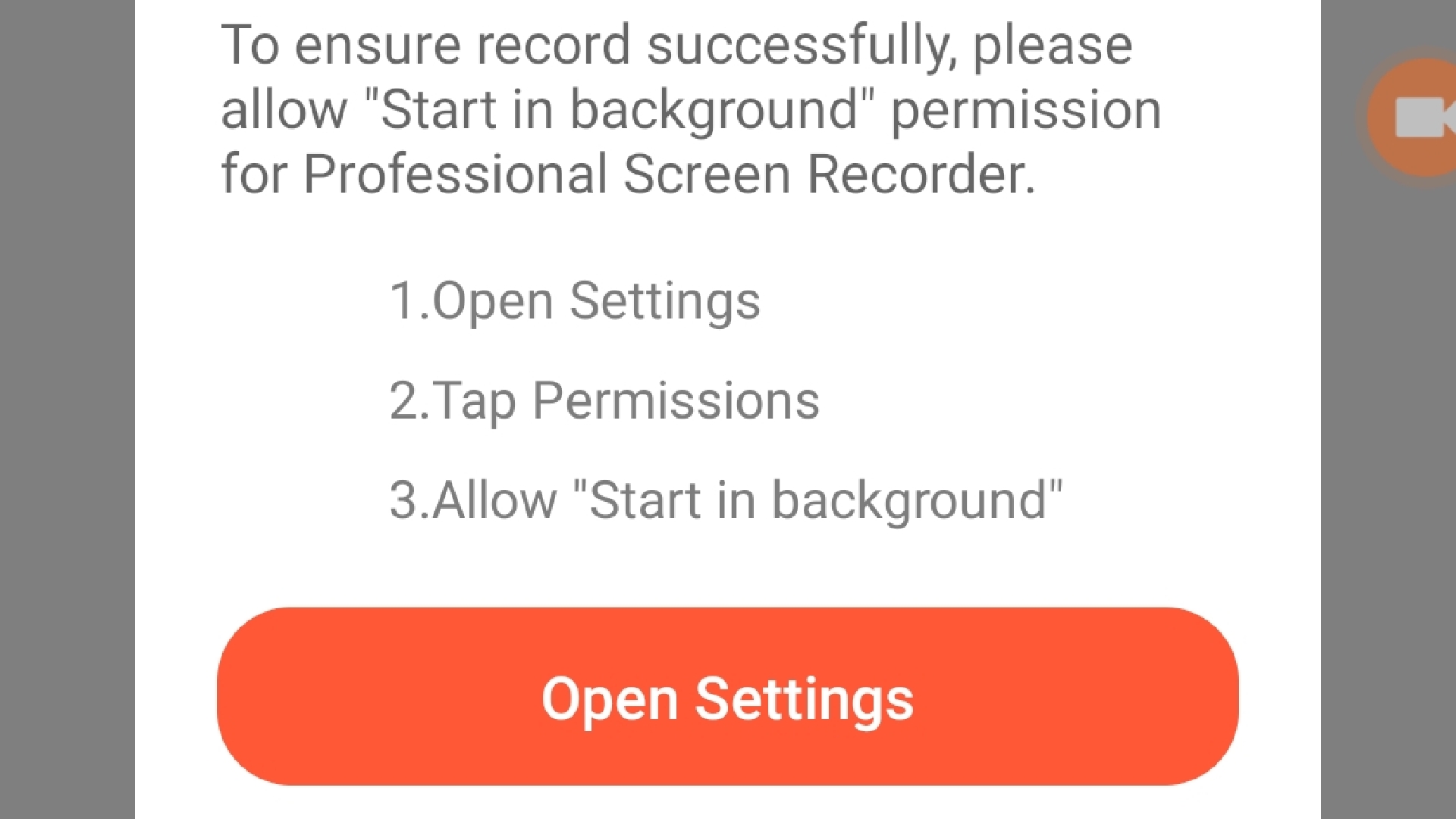 Professional Screen Recorder-Amazonアプリストアのアプリ