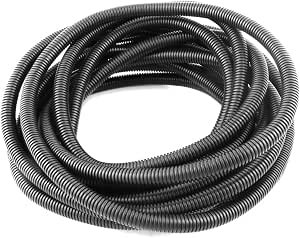 Aexit Plastic (Electrical equipment) 12mm x 16mm Flexible Corrugated ...