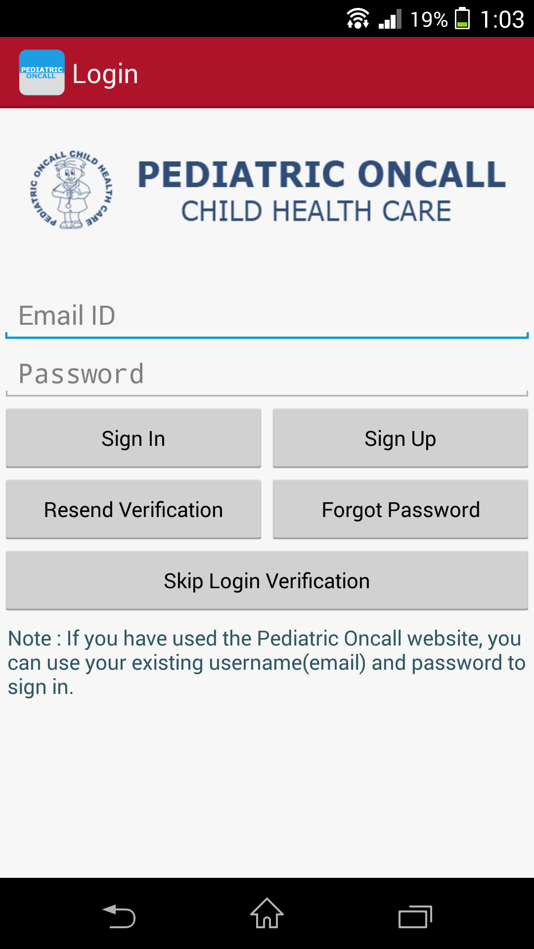 Pediatric Oncall - App on Amazon Appstore