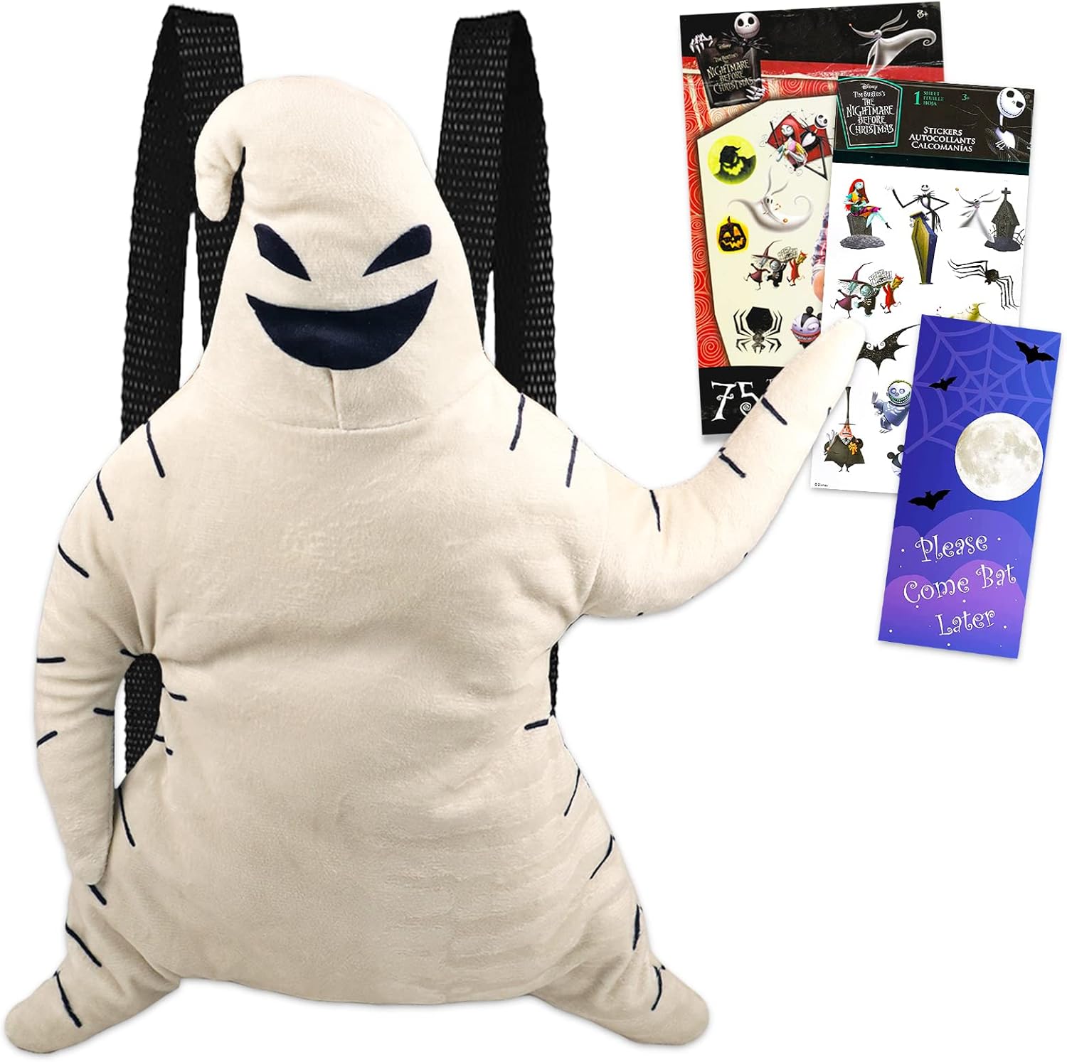 Amazon.com: Oogie Boogie Plush Doll Gift Set - Bundle with Deluxe Oogie ...