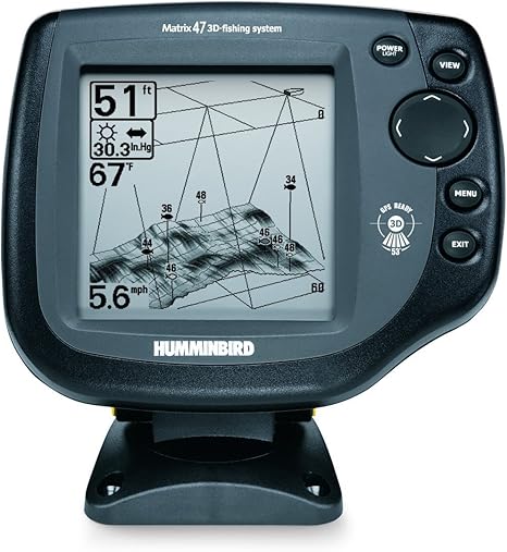 Humminbird Matrix 47 3D 5-Inch Waterproof Fishfinder : Electronics