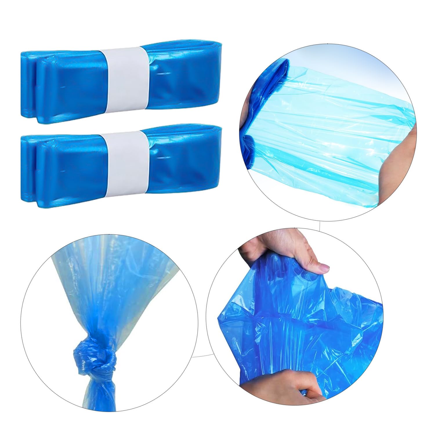 6 Piece Diaper Waste Bag, Diaper Disposal Bag, Eco-Friendly Diaper ...